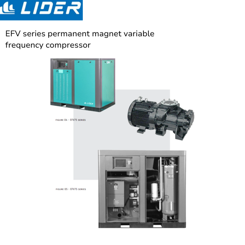 Lider Compressor - Air Screw Compressor - lidercompressor.com